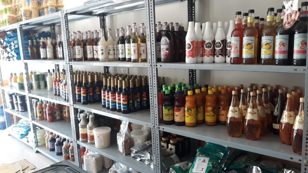 Nguyên liệu pha chế VNHH Vĩnh Phúc - Nguyên vật liệu làm bánh VNHH