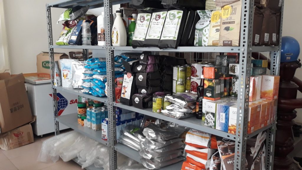 Nguyên liệu pha chế VNHH Vĩnh Phúc - Nguyên vật liệu làm bánh VNHH